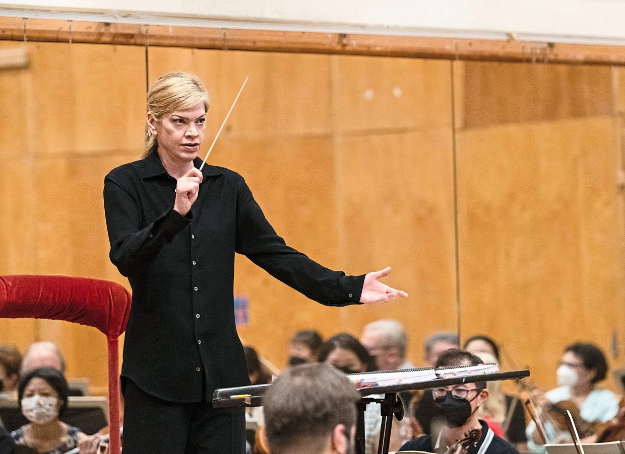 Ukraine orchestra leader debuts at the Met with Russian opera | The Star