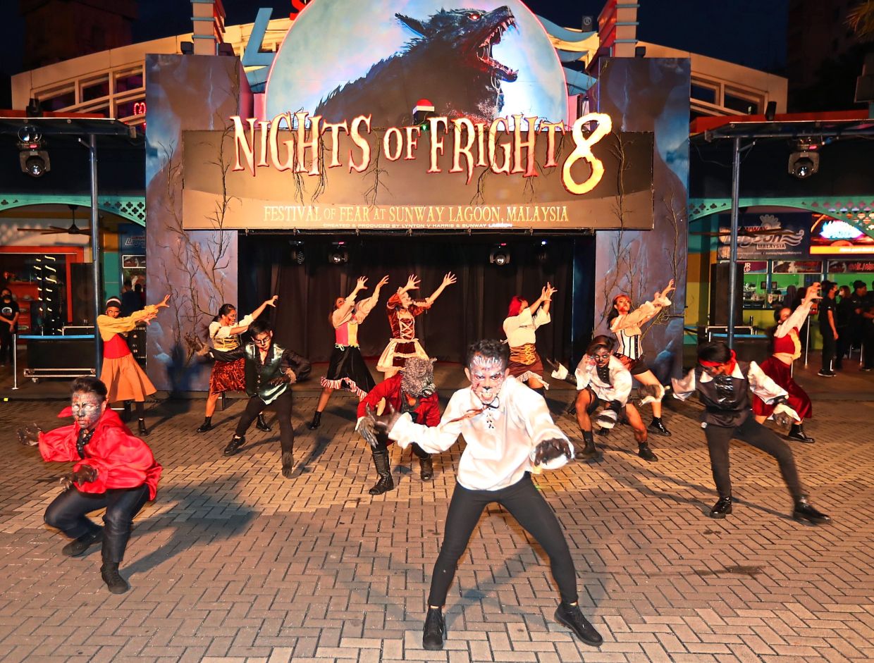 Be spooked by frightful nights | The Star