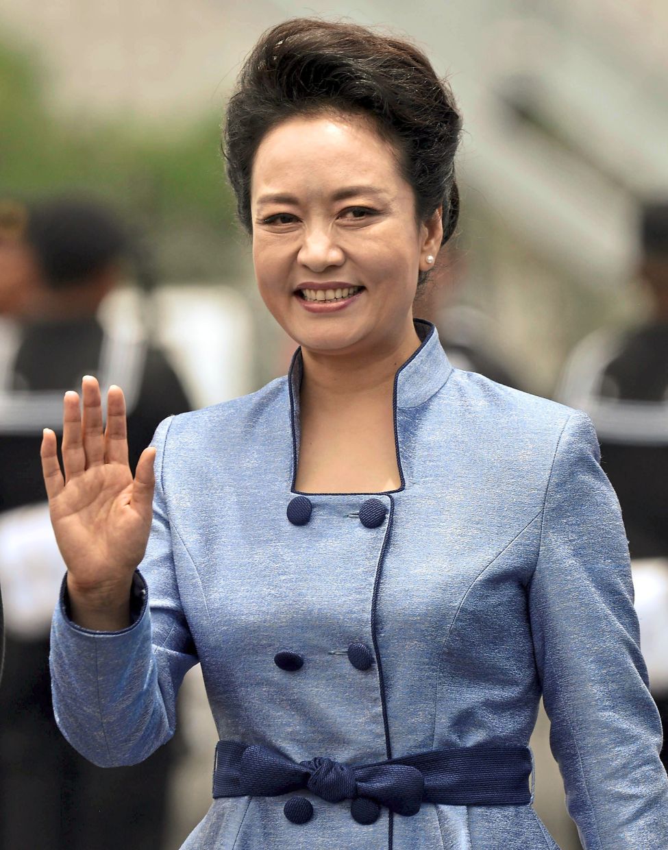 Peng Liyuan lauds Unesco for awards on women’s education | The Star