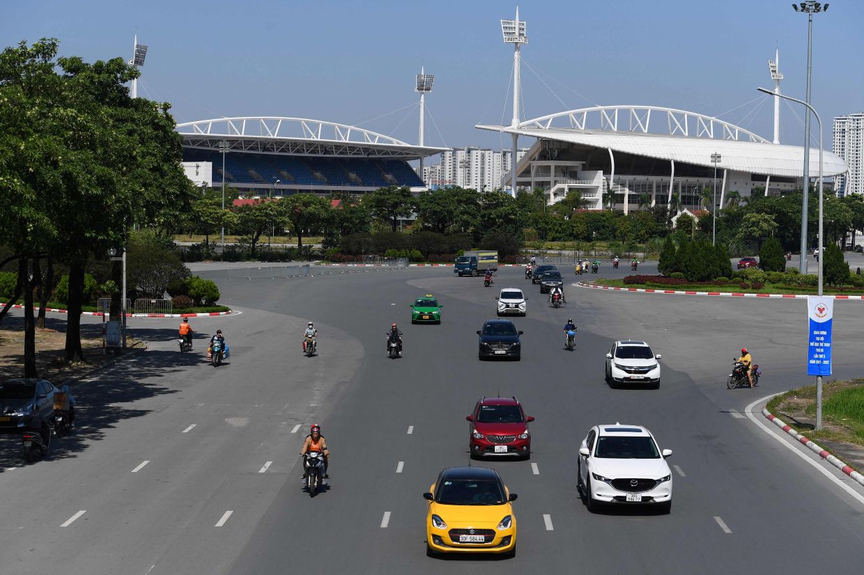 Vietnam's F1 track abandoned as hopes fade for debut grand prix | The Star