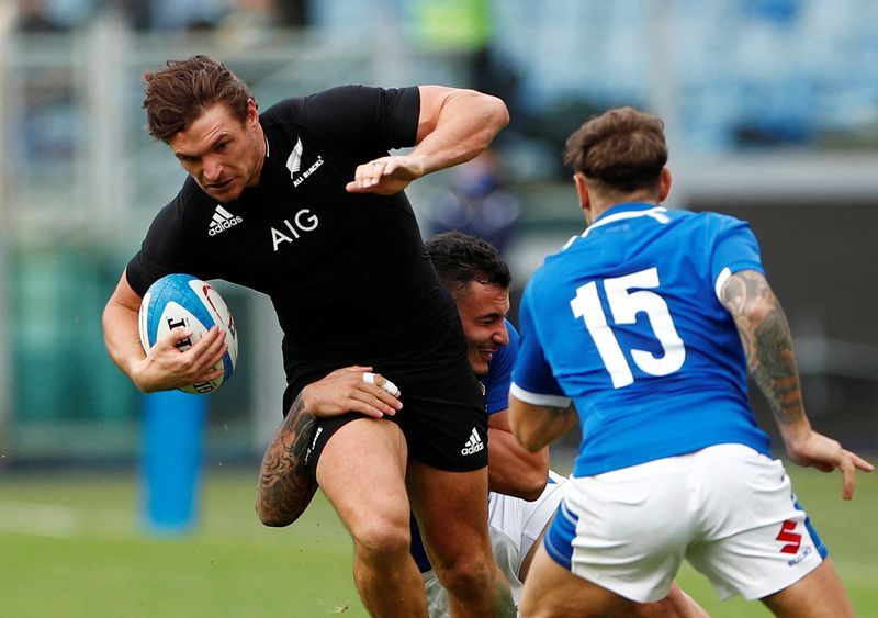 Rugby: Rugby-Bridge calls time on All Blacks career with Montpellier ...