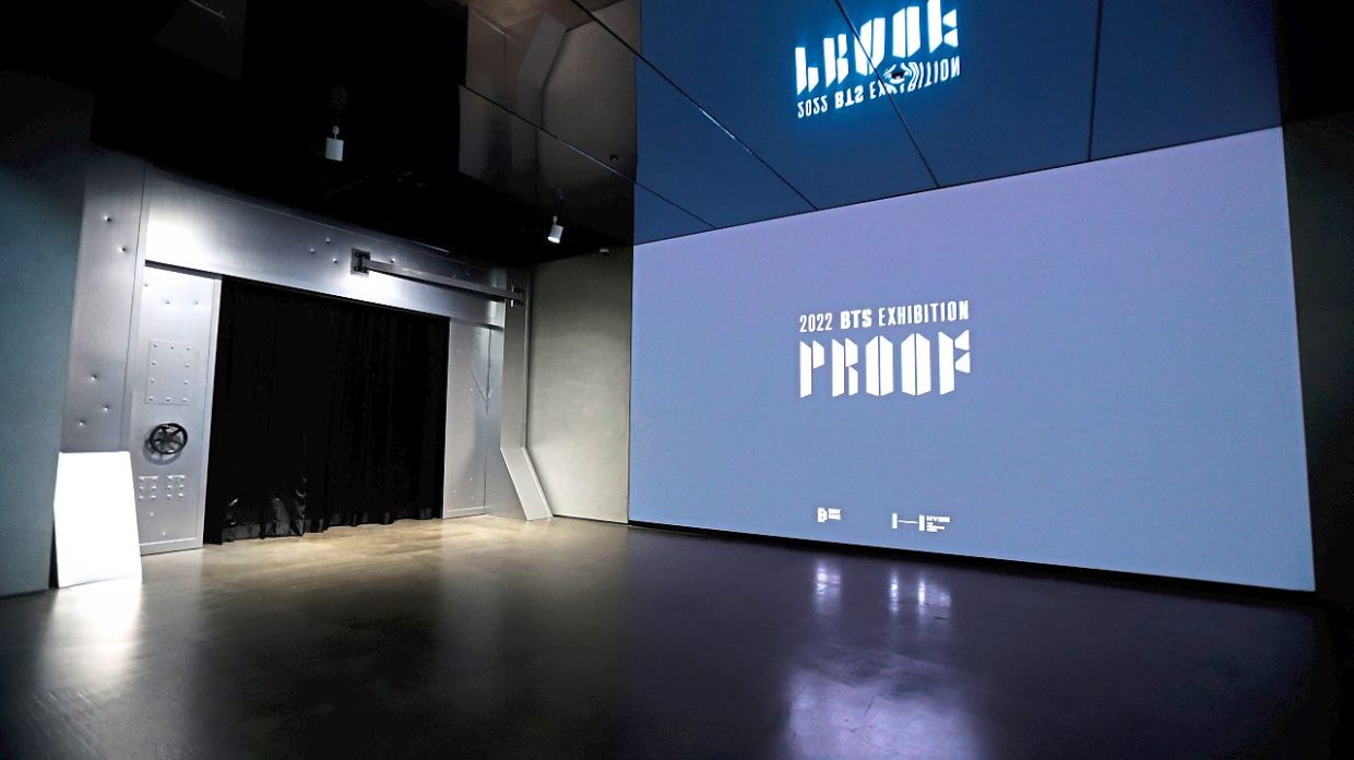 In Seoul, BTS exhibition 'Proof' chronicles group's nine-year career ...
