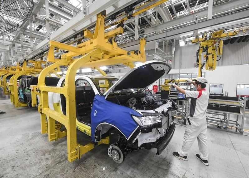 China's factory-gate prices ease to 20-month low | The Star