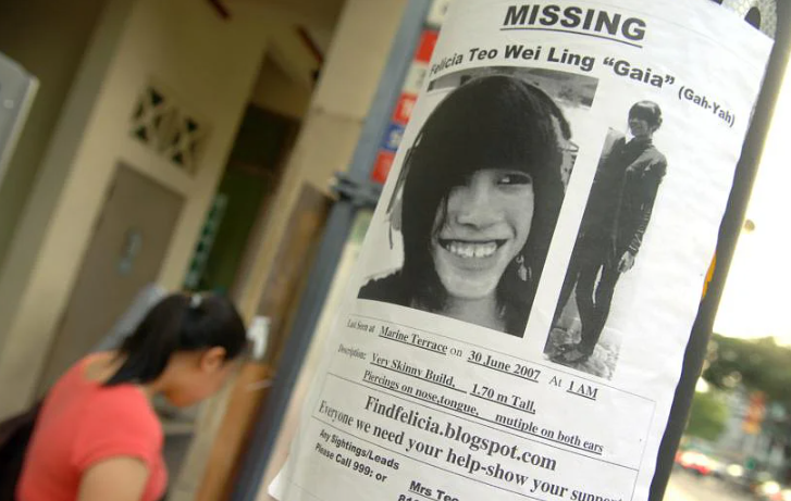 Search for Felicia Teo: How fate of missing teen unfolded 13 years ...