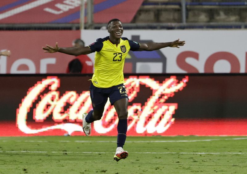 Football: Soccer-Caicedo aims for World Cup semi-final spot with ...