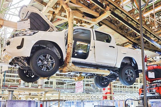Toyota begins production in Myanmar after coup delay | The Star