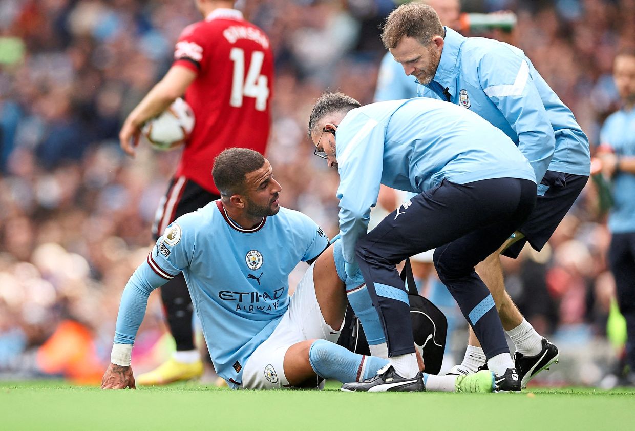 Football: England’s Walker confident of recovering in time | The Star