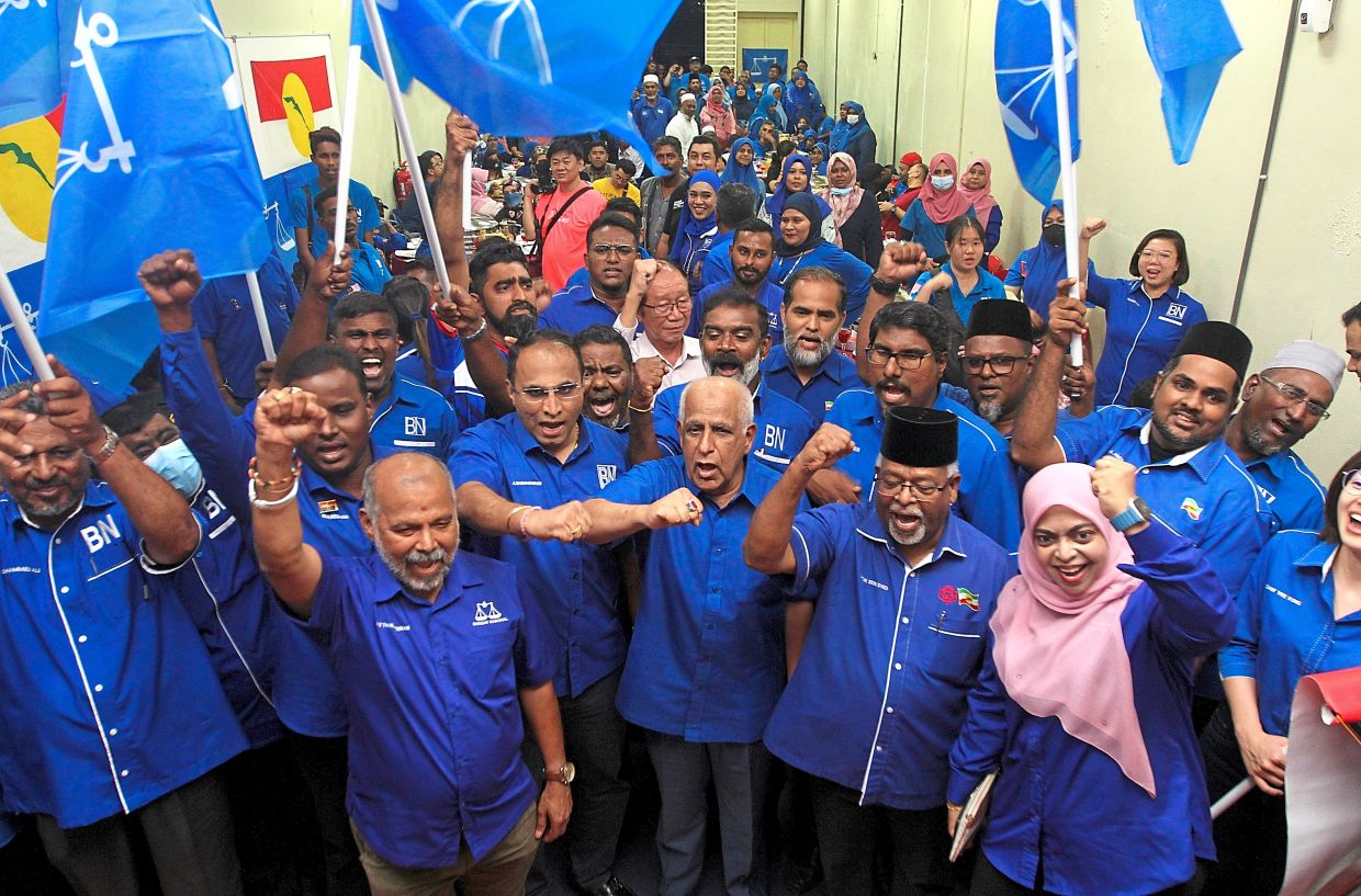 Penang BN set to field young faces | The Star Penang BN set to field young faces | The Star