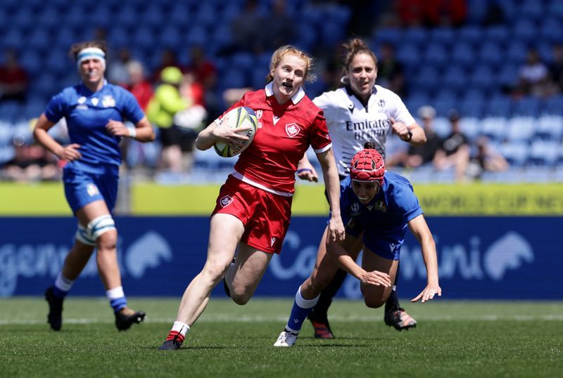 Rugby: Rugby-Forward power gets Canada past fast-starting Italy | The Star
