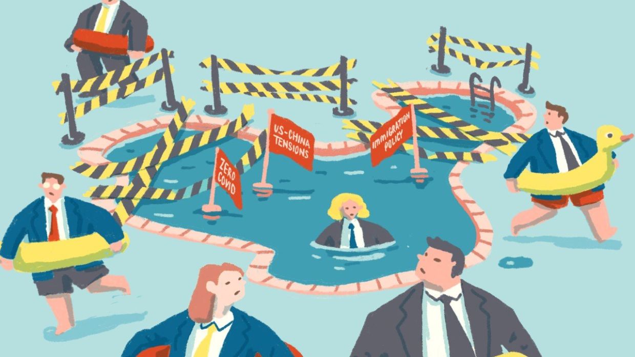 China’s talent war tussle as red tape, US tensions shrink labour pool ...