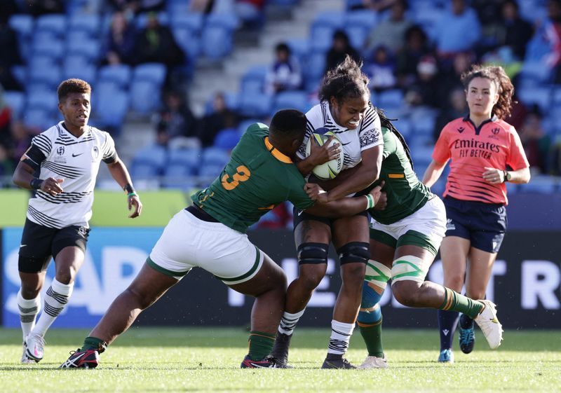 Rugby: Rugby-Fiji strike late to snatch first World Cup victory | The Star