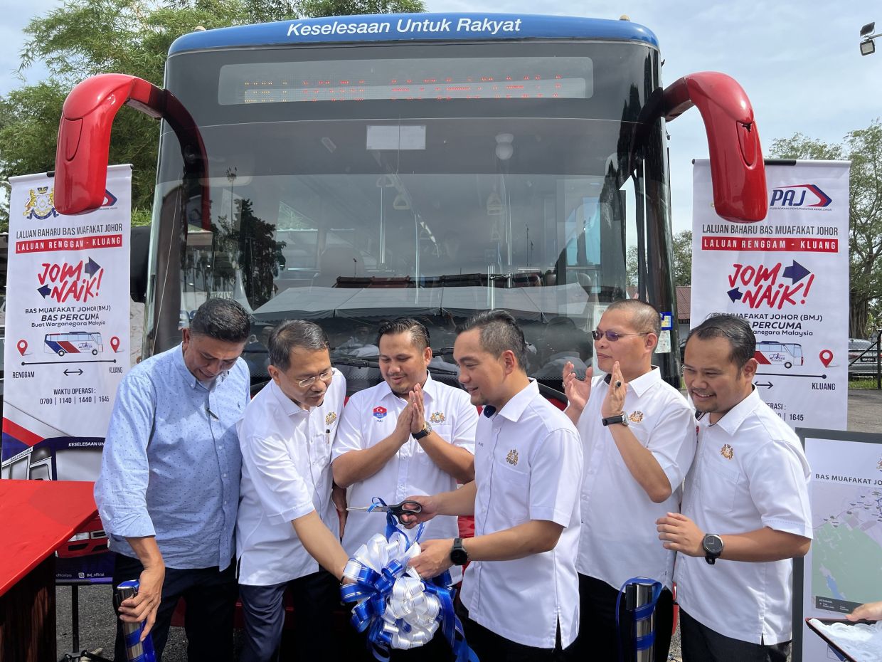 Johor govt spends about RM30mil a year on free bus service, say MB ...