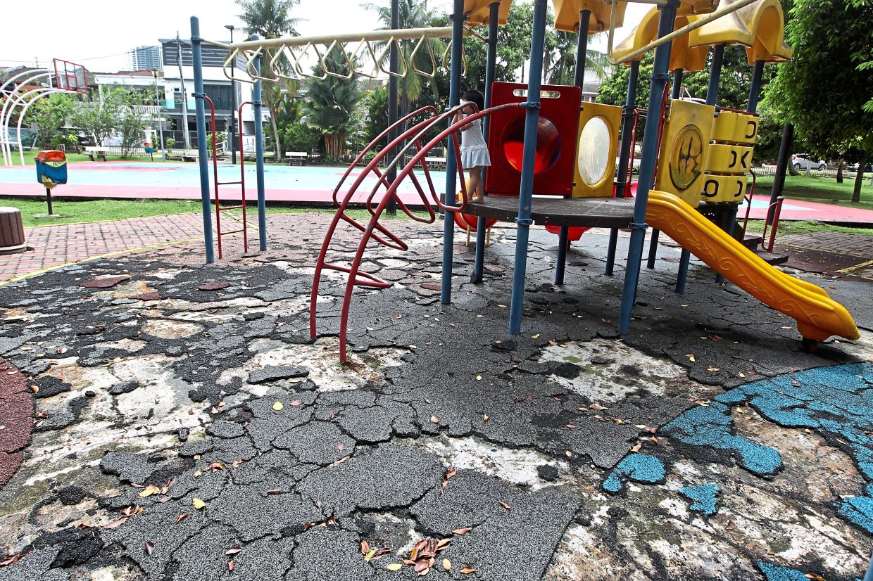 Kepong park in woeful state | The Star