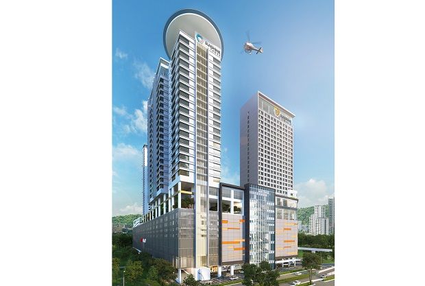 Prime offices in a thriving district | The Star