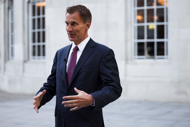 UK finance minister seeks to stem bond rout by rushing forward tax plan ...