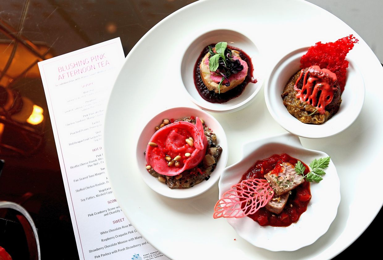 Scrumptious afternoon tea in honour of Pinktober | The Star