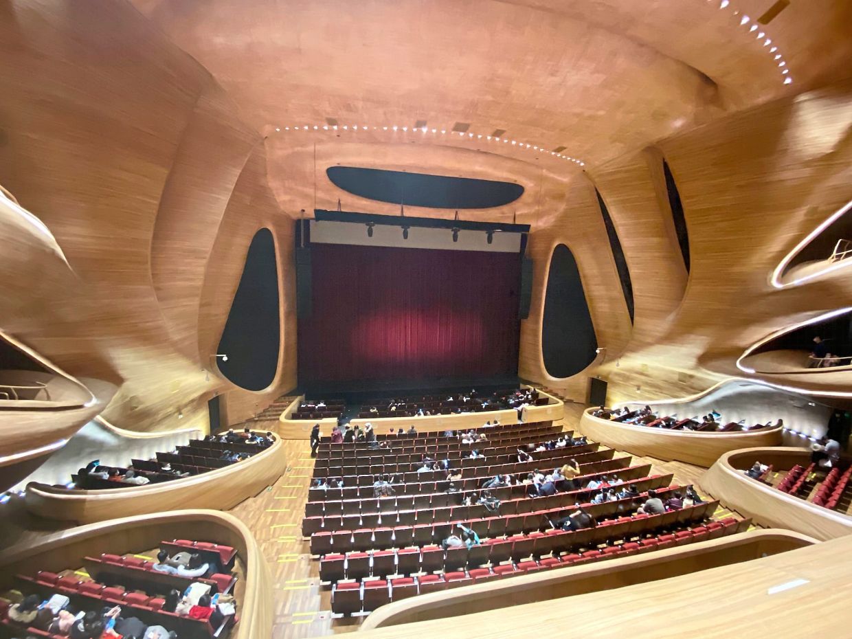 China's famous ice city Harbin is a good place to learn about music ...