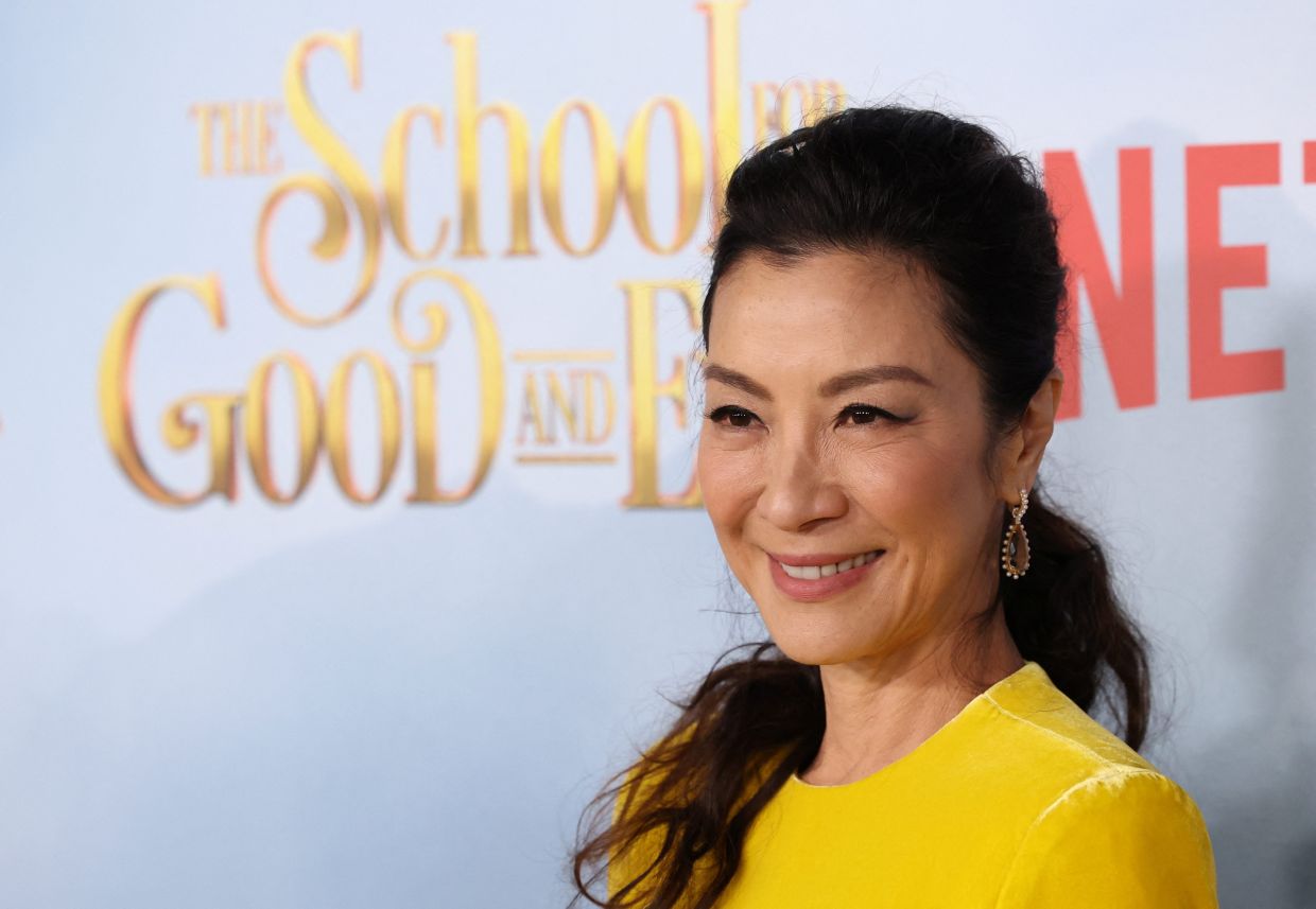 Michelle Yeoh says she nearly gave up acting after back injury but ...