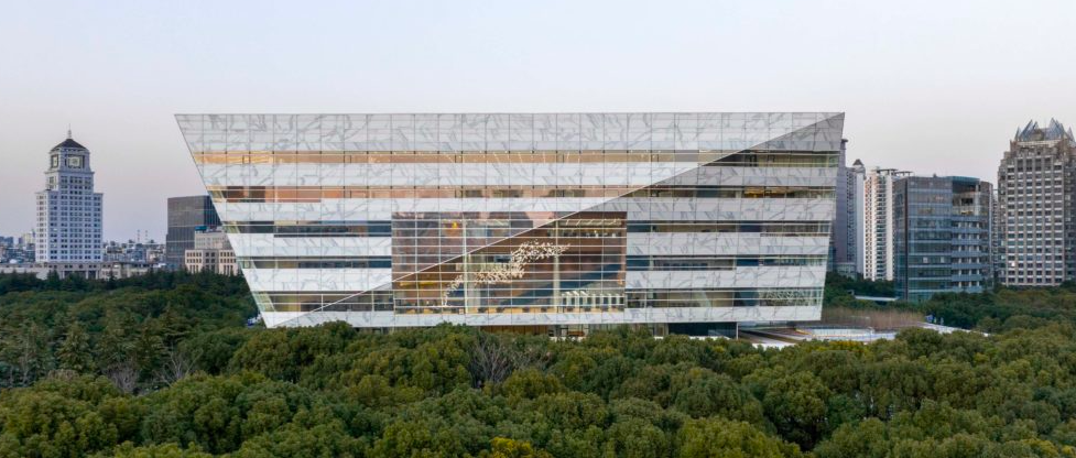 Shanghai's new public library celebrates creativity and public art ...