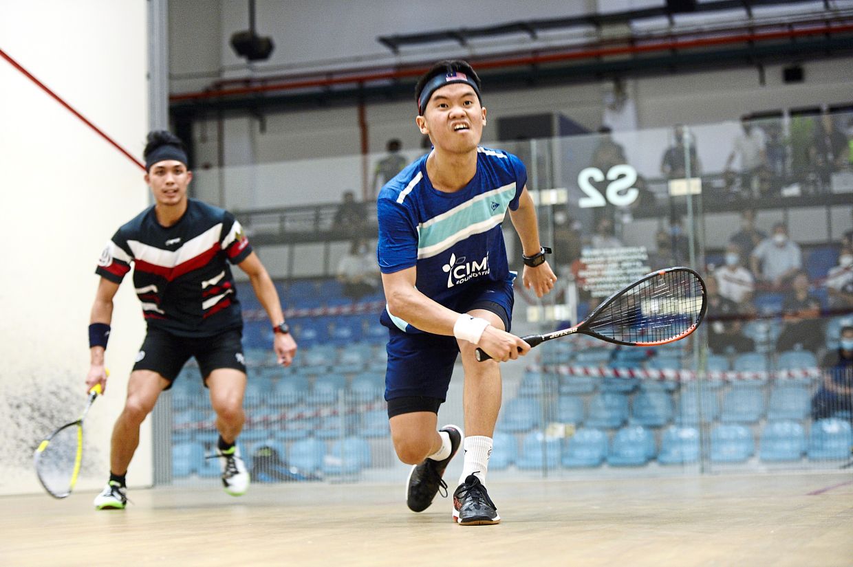 Squash: Eain Yow beats replacement player to advance | The Star