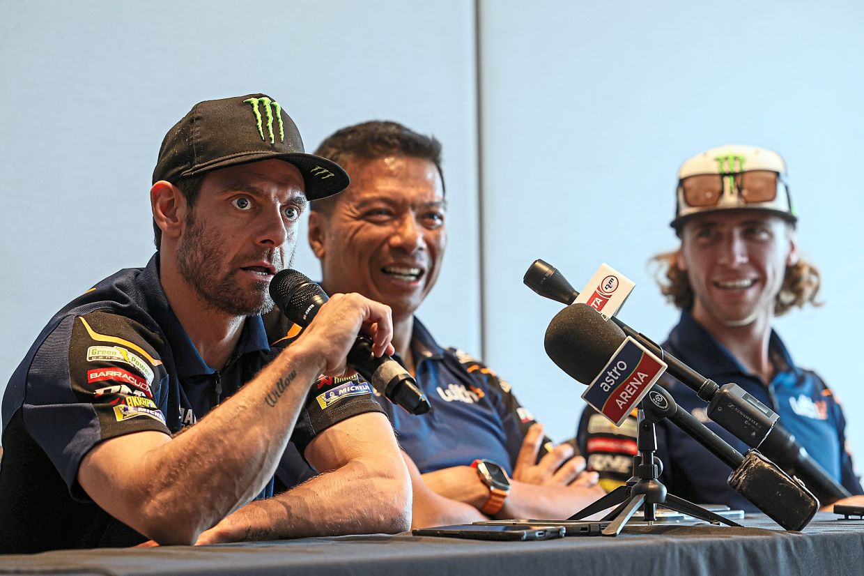 Motorsport: Razlan: It will be an emotional SIC return for me | The Star