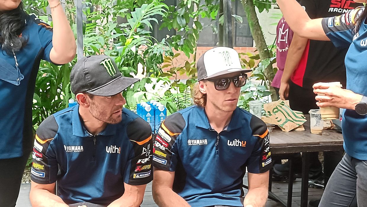 Motorsport: Come rain or shine, RNF Racing duo ready to rev it up | The ...