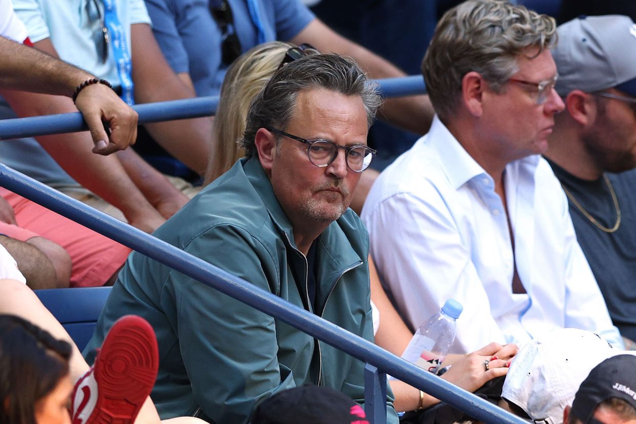 'Friends' star Matthew Perry ‘grateful to be alive’ after addiction ...