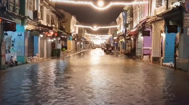 Floods hit Phuket’s Old Town once again | The Star
