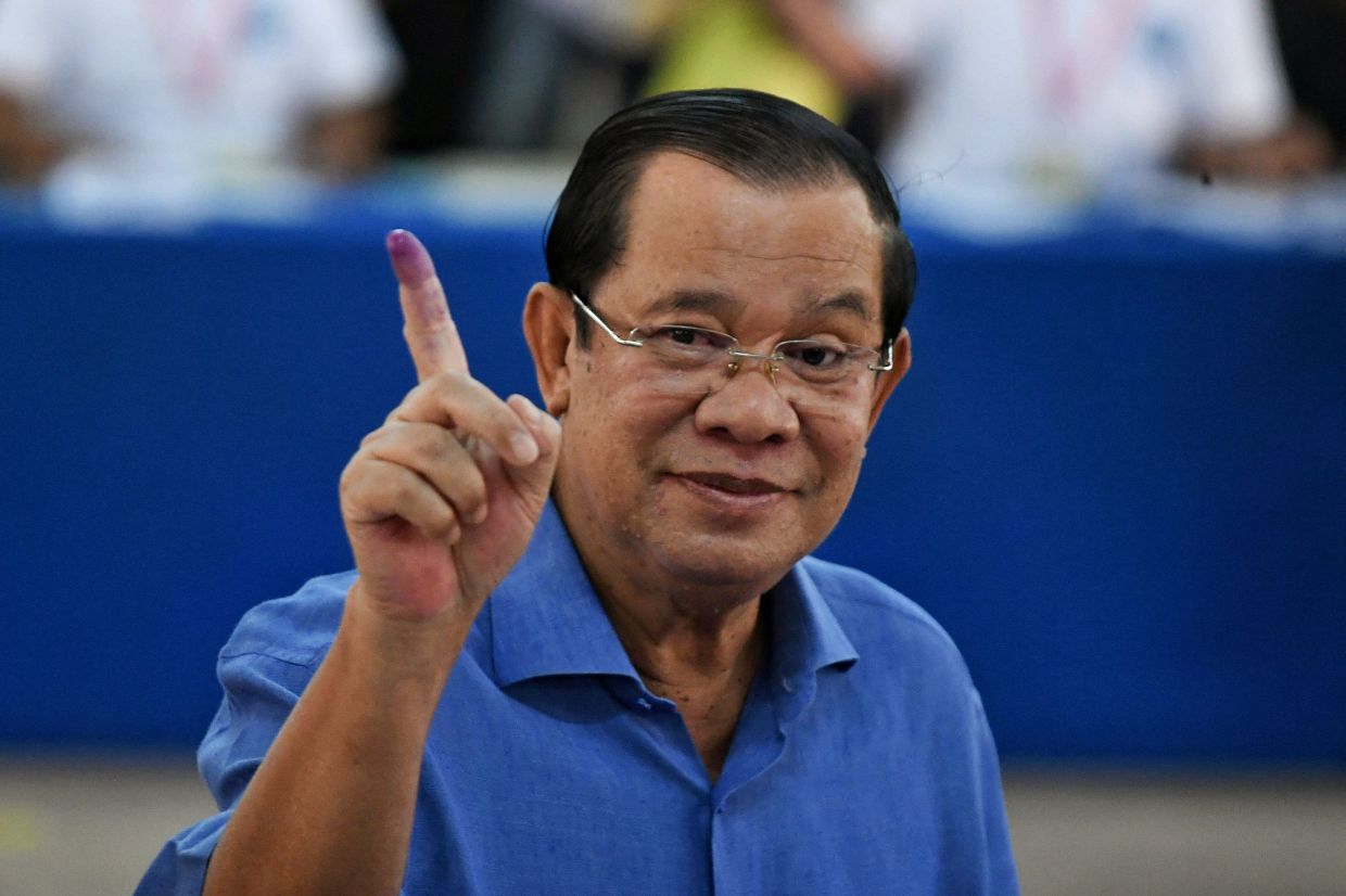 Cambodia PM Hun Sen vows to crush exiled opposition figure | The Star