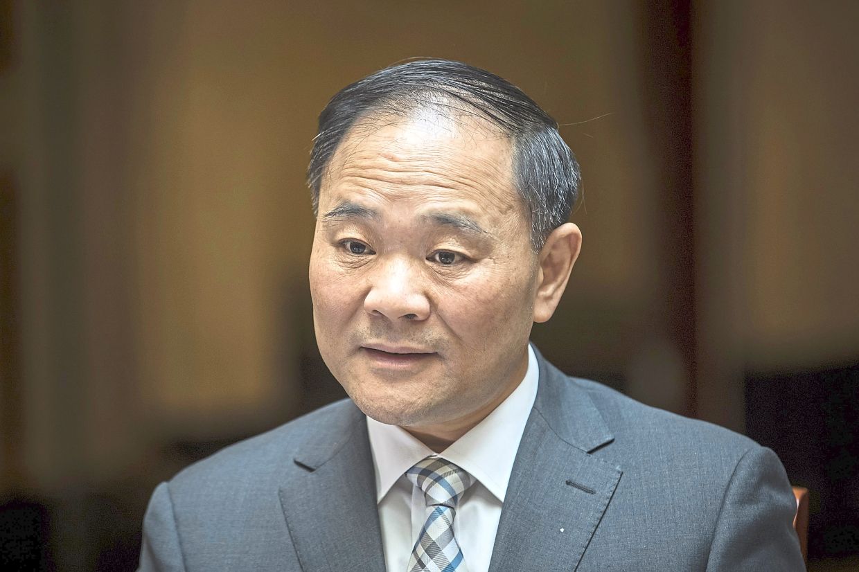 Geely’s Li eyes bigger Aston Martin stake | The Star