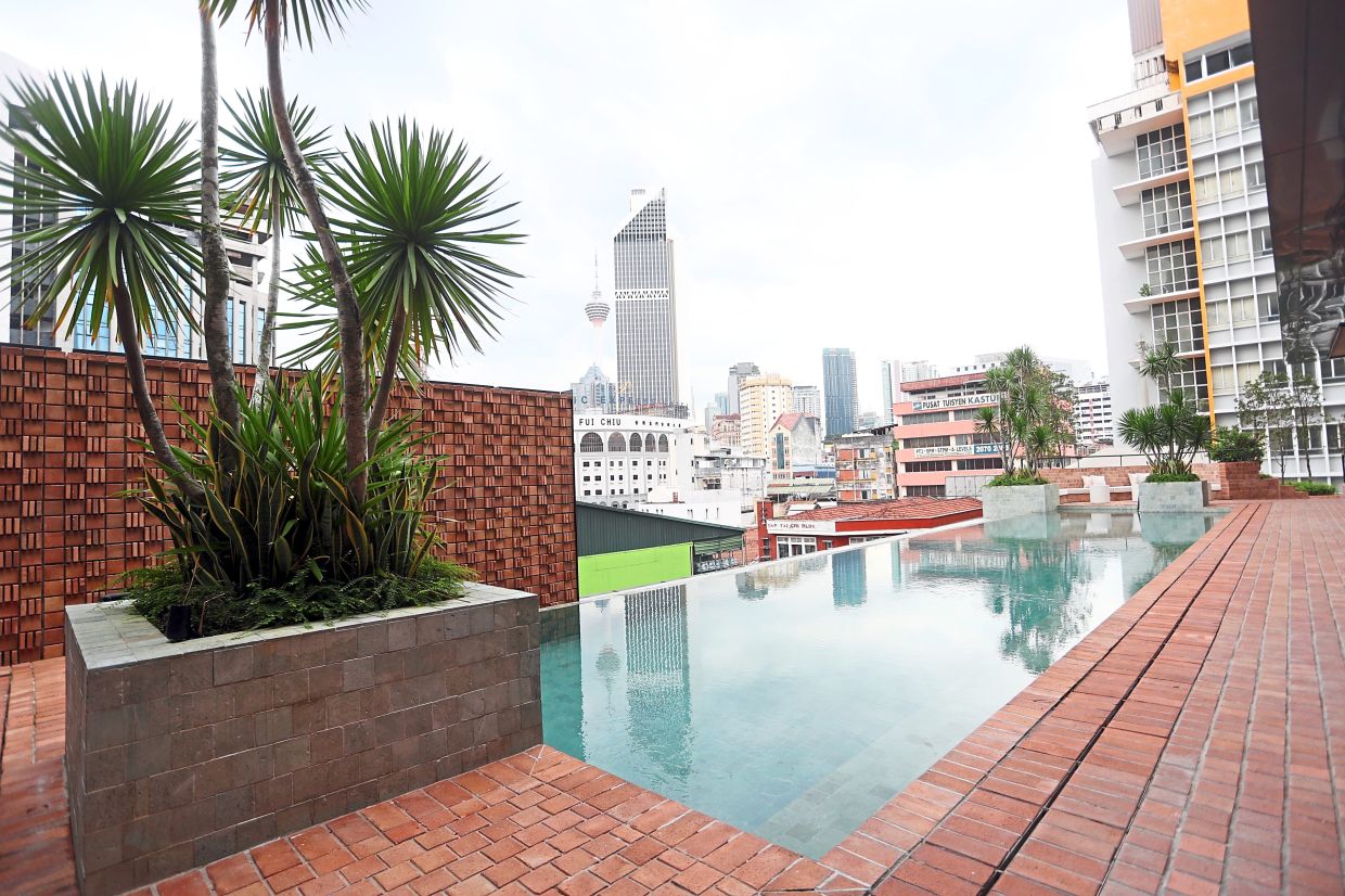 92-year-old Lee Rubber Building is now a cosy 49-room hotel in downtown ...