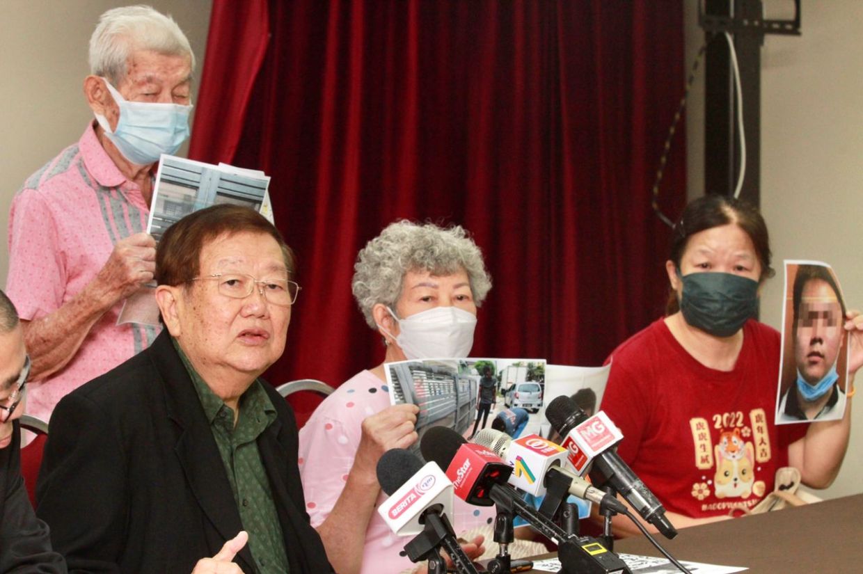 Senior couple disowns oldest son over unpaid 'ah long' debts | The Star