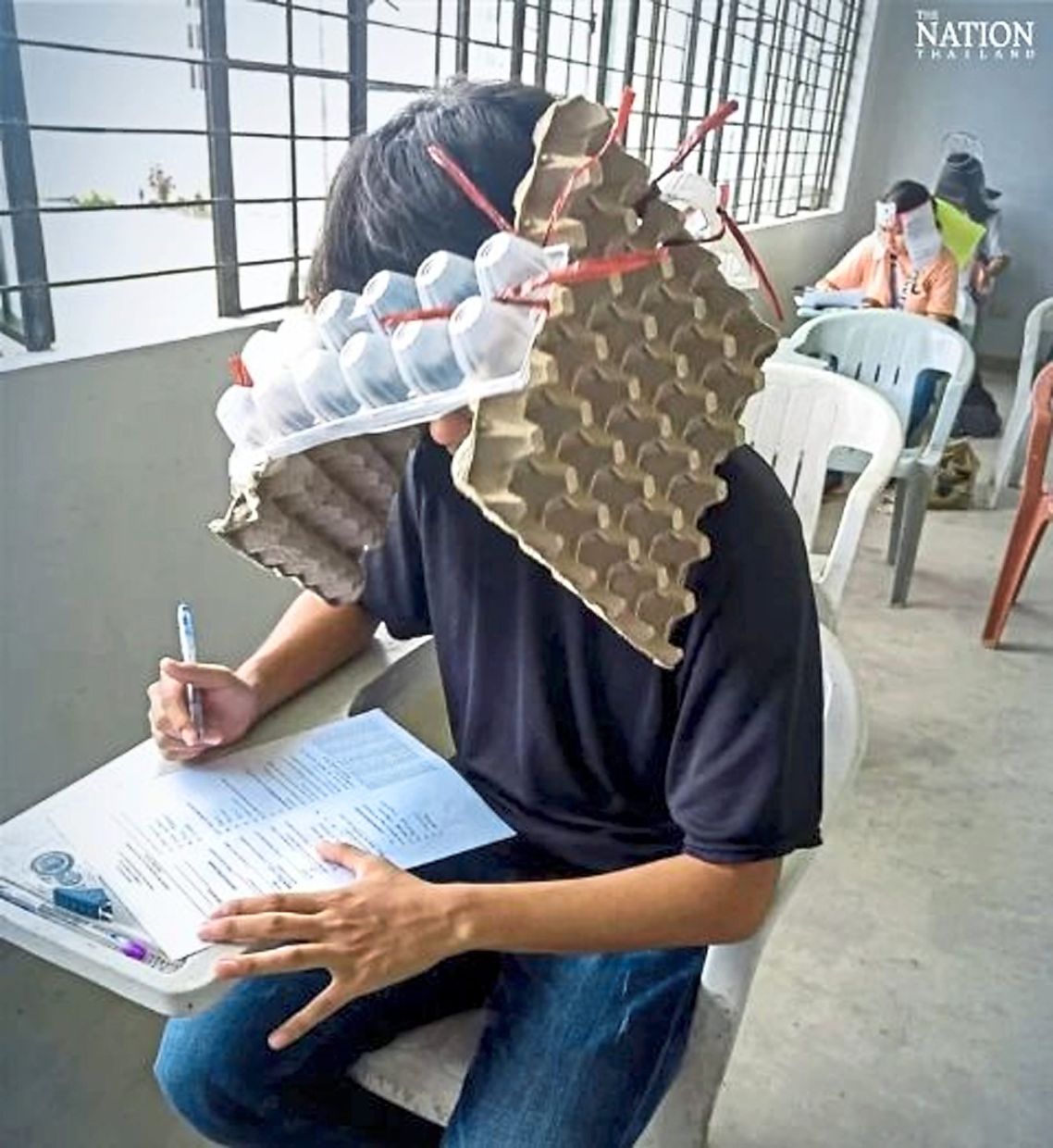 ‘Anti-cheating’ helmets go viral | The Star