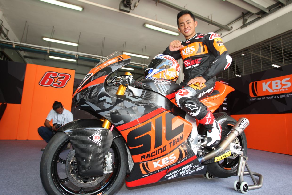 Motorsport: Risk worth it as Zulfahmi makes speedy move to confirm deal ...