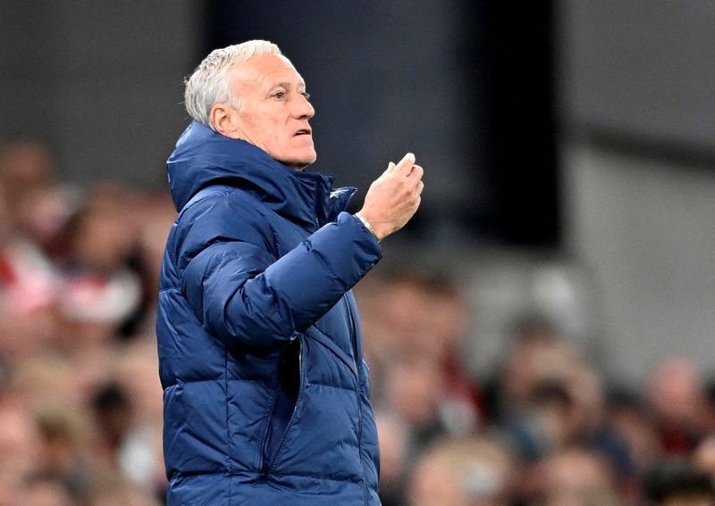 Football: Soccer-French boss Deschamps not worried about run of form ...