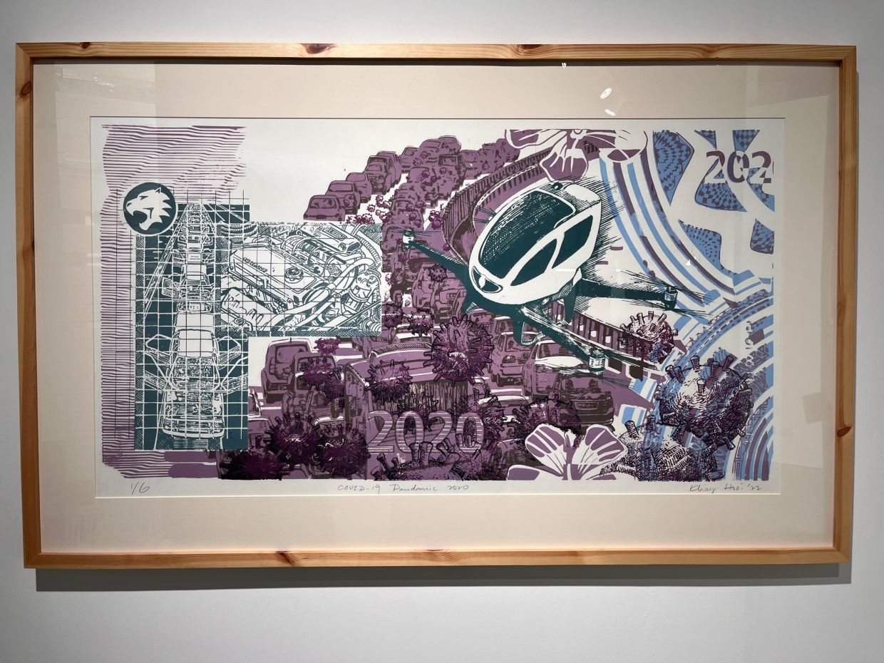 Shifting futures of Malaysian art glimpsed in 'ber{SEMANGAT}' exhibit ...