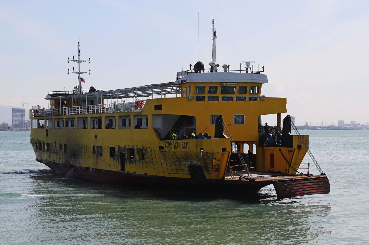 Labuan private vehicle ferry fares up by 42.5% from Nov 1 | The Star