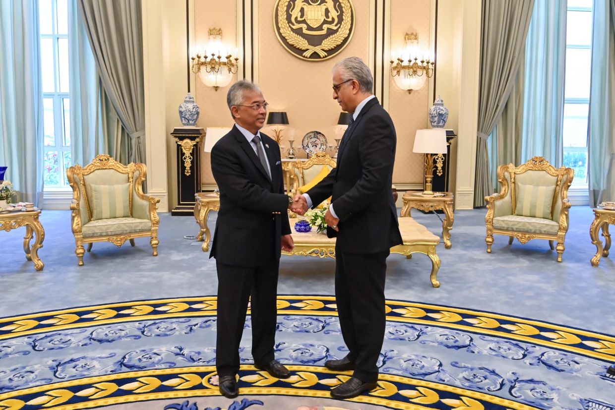 King grants audience to AFC president | The Star
