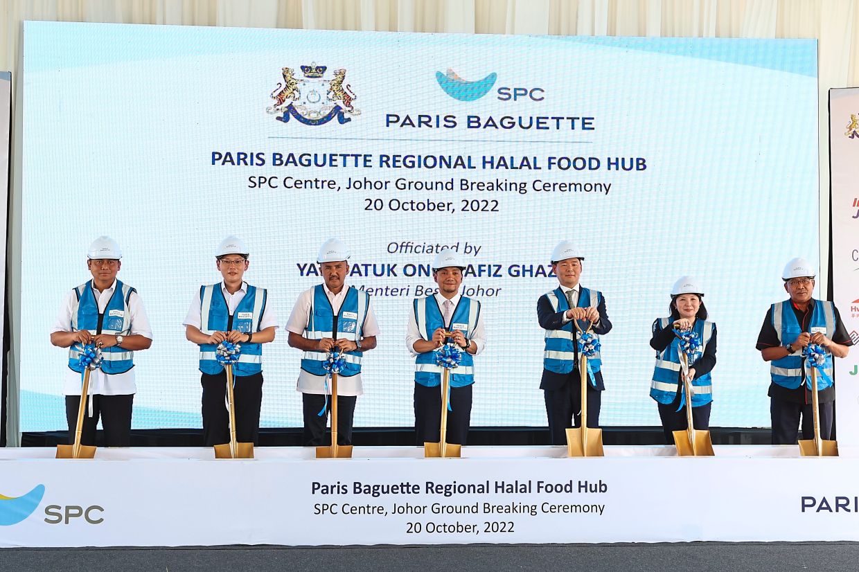 SPC’s first halal food hub in the world to be developed in Johor | The Star