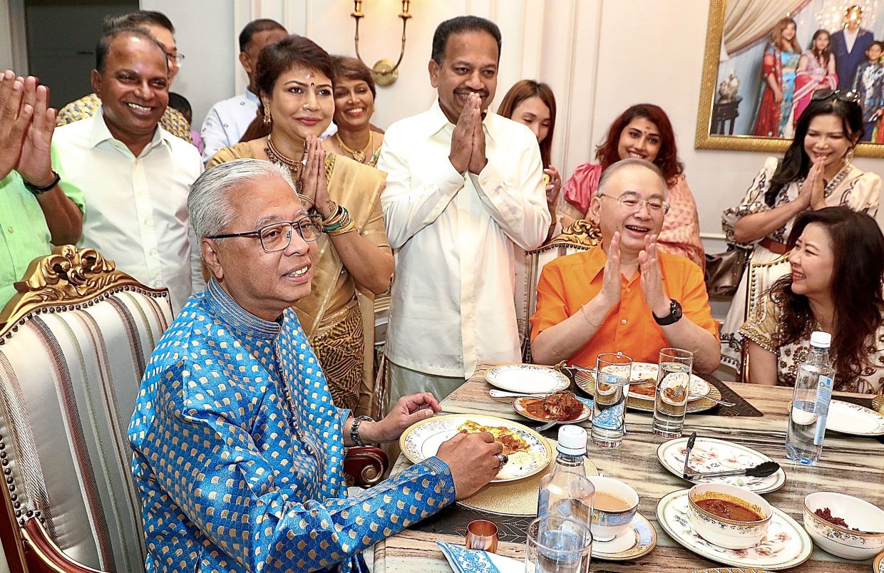 Deepavali wishes from the King | The Star