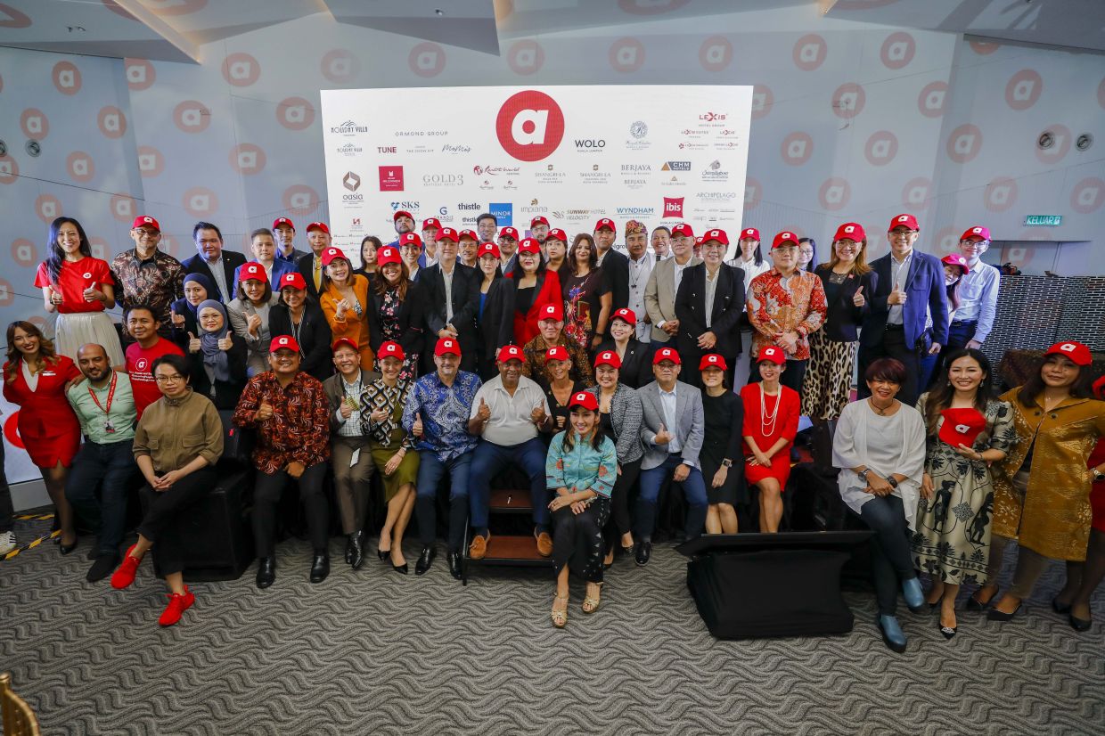 airasia Super App partners with 50 key regional hotel groups | The Star