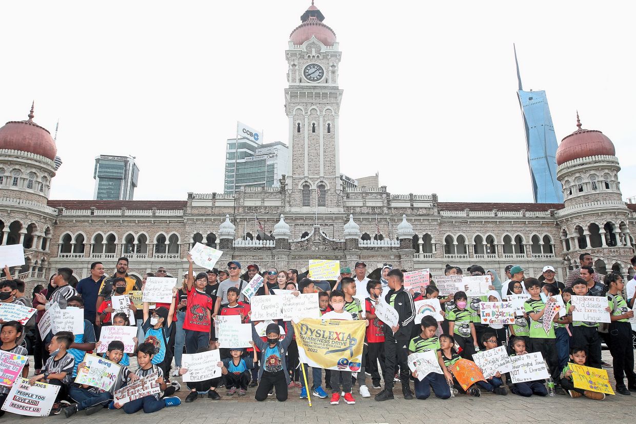 Car convoy raises awareness of early intervention for dyslexia | The Star