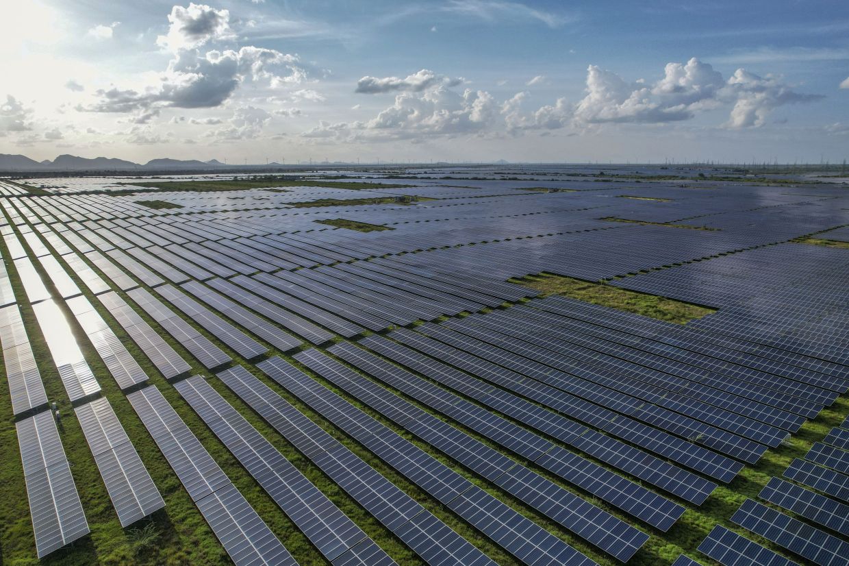 A clean energy super grid across Asia is closer to reality | The Star