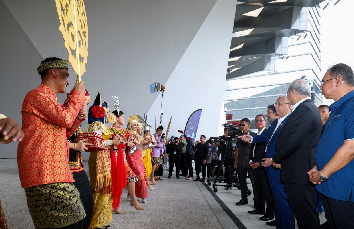 PM opens Angkasapuri Media City | The Star