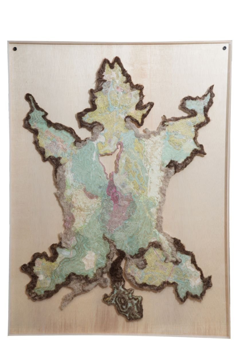 Artwork drawing attention to resource depletion wins UOB prize | The Star