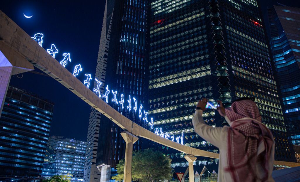 Festival of light and art Noor Riyadh returns to illuminate Saudi capital | The Star