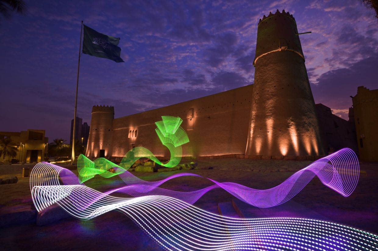 Festival of light and art Noor Riyadh returns to illuminate Saudi capital | The Star