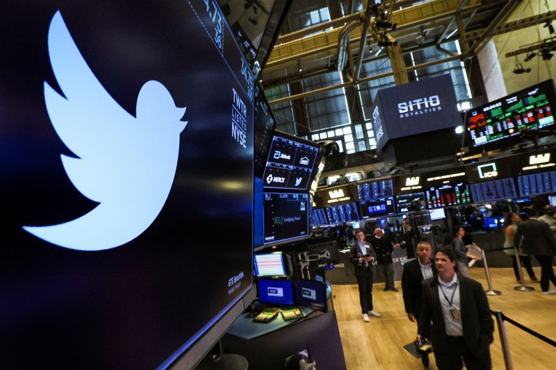 Twitter shares cruise towards Musk's offer price as deal deadline looms ...