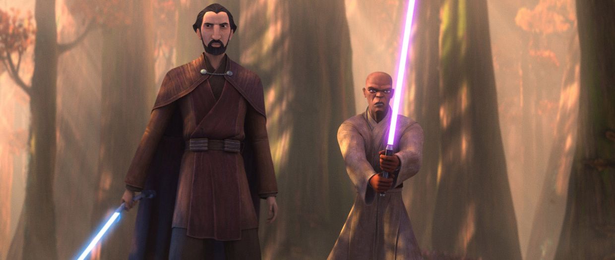 'Tales Of The Jedi' review: Fills in the blanks for two Star Wars icons ...