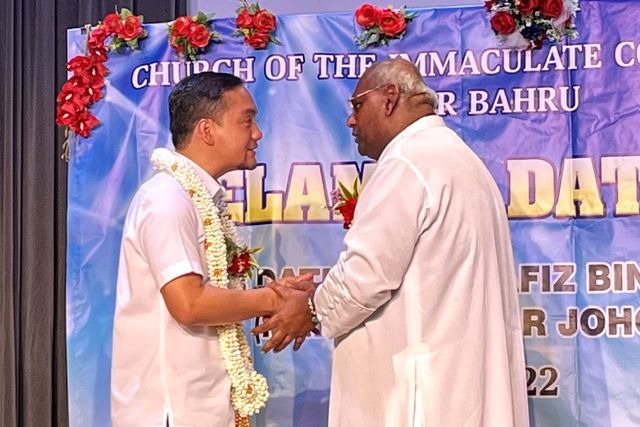 Johor govt announces RM300,000 allocation for historic JB church | The Star